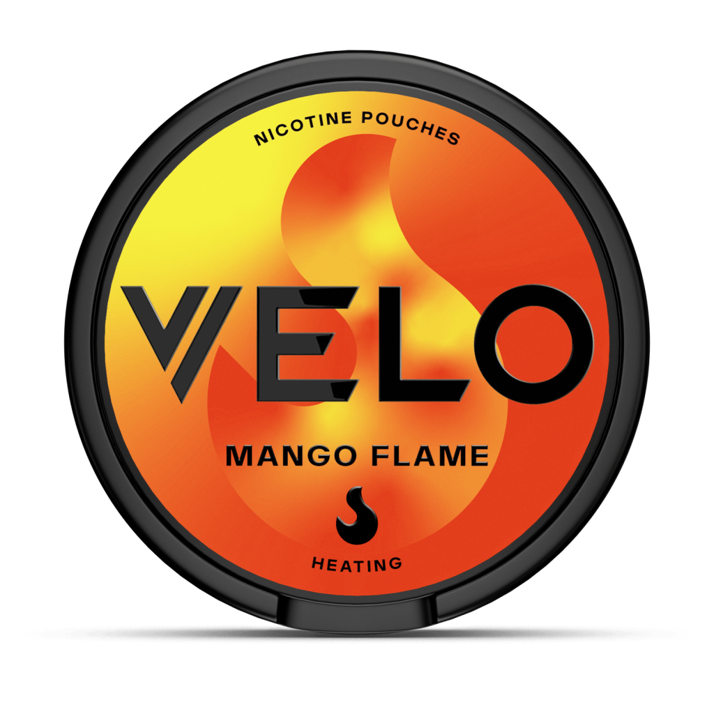 Mango Flame Nicotine Pouches | Slim | VELO