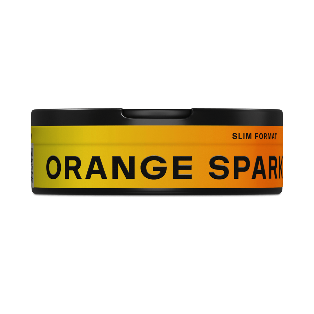 Orange Spark Nicotine Pouches | Slim | VELO